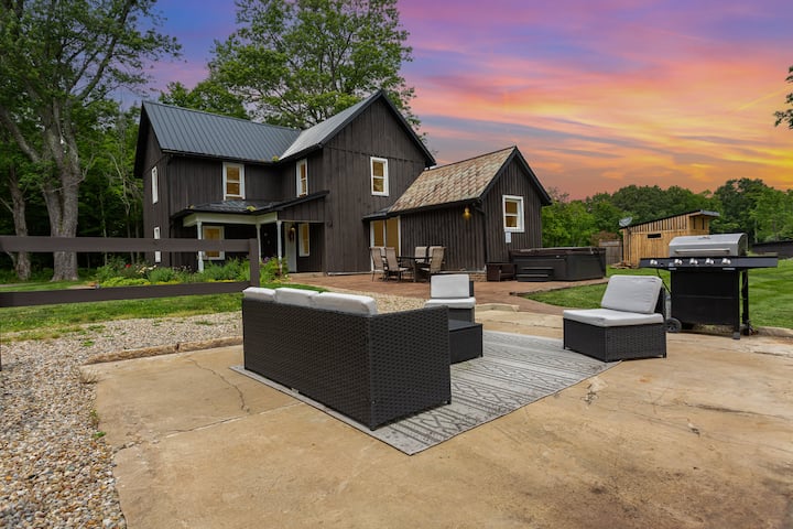 Bird Song-résidence-salle De Bain Privée Extérieur - Hocking Hills State Park, OH