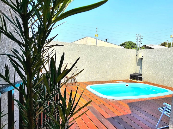Casa Piscina Próximo Cataratas/aeroporto/argentina - Foz do Iguaçu