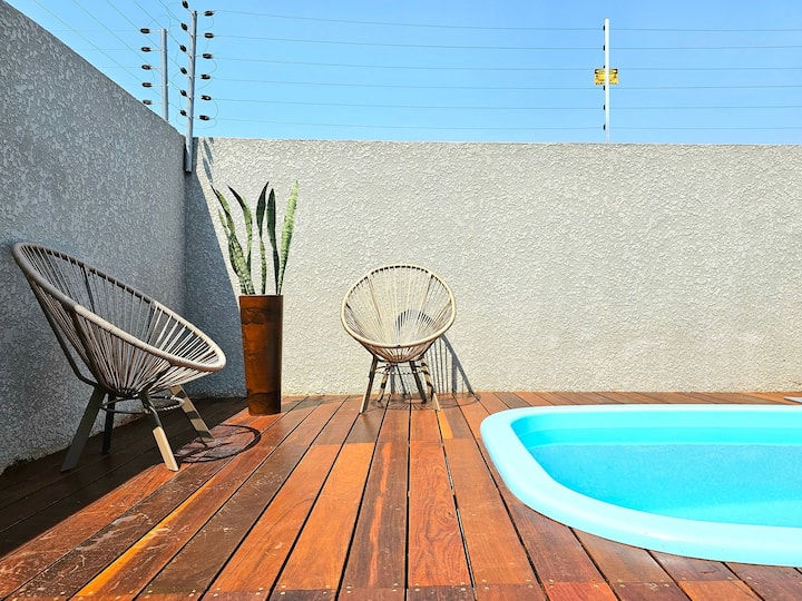 Casa Piscina Próximo Cataratas/aeroporto/argentina - Puerto Iguazú