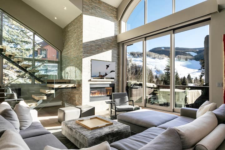 Tyrolean Penthouse In Vail Village - Available Nye - Vail, CO