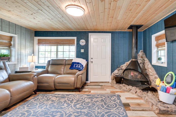 Kingston Cabin Rental: Walk To Lake Texoma Beaches - Lake Texoma