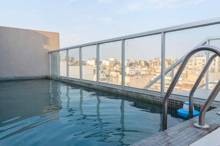 101- Ideal Estudio Luminoso En Recoleta Iv - Recoleta