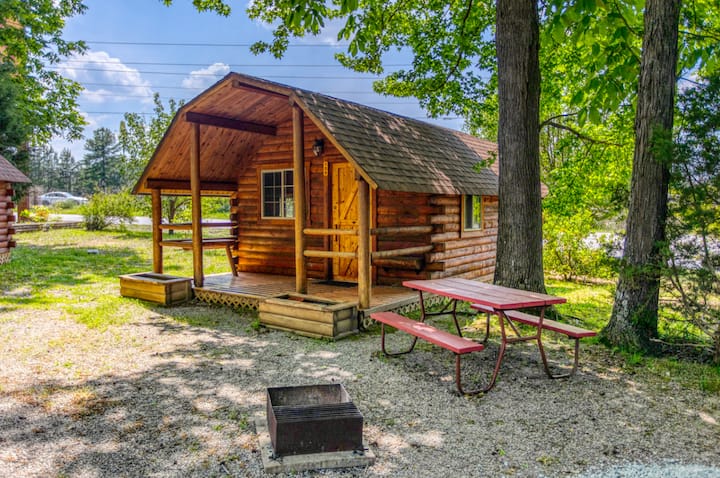2 Room Camping Cabin -  With Fridge - Bonnaroo Music And Art Festival