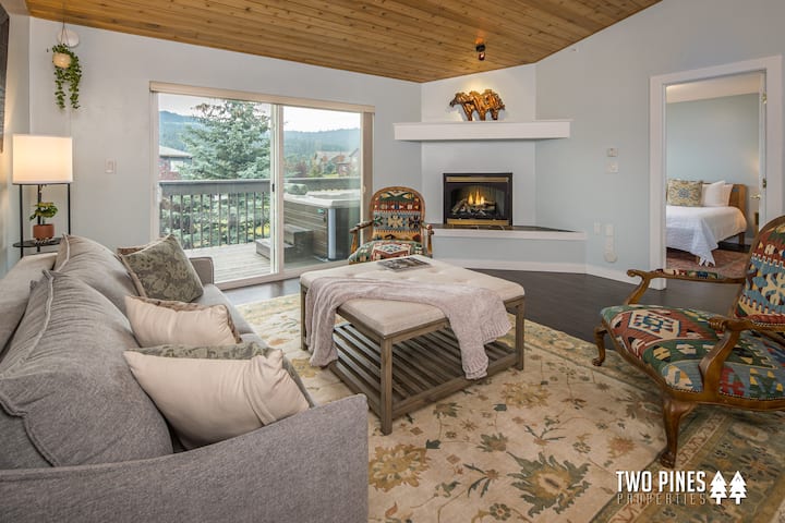 Cozy Condo|private Hot Tub|15min Drive To Resort - Big Sky, MT