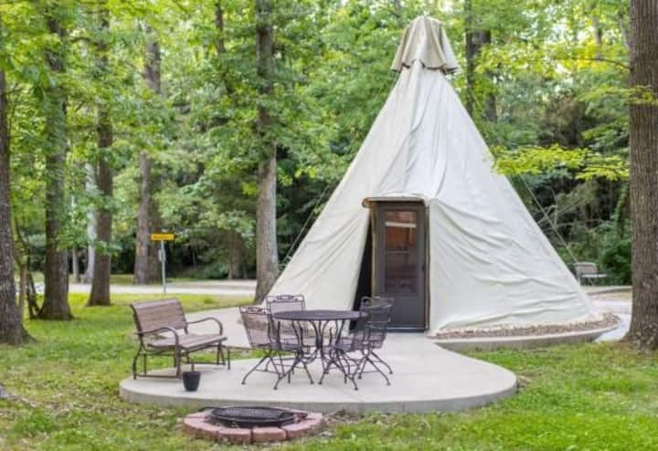 Teepee - Bonnaroo Music And Art Festival