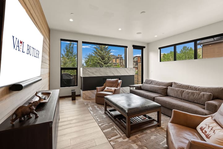 Modern Condo Minutes From Beaver Creek! Basecamp14 - Beaver Creek, CO