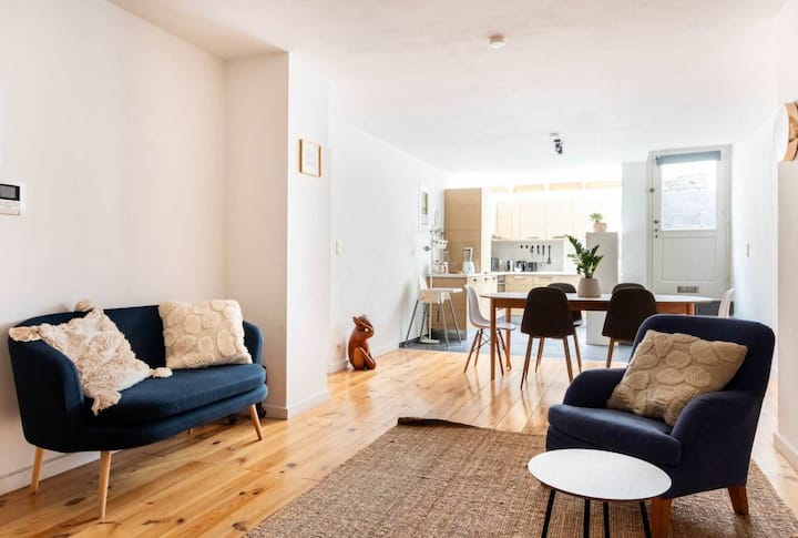 Appartement Cosy Ue | Parking, Terrasse, Central - Bruxelles