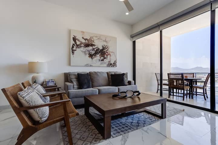 Ocean View Apt, 2 Beds, Near Downtown - Cabo San Lucas