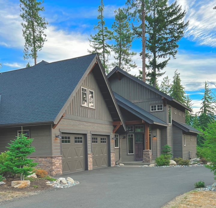 Stunning 4bdr - Golf Front  - Trails - Cle Elum, WA