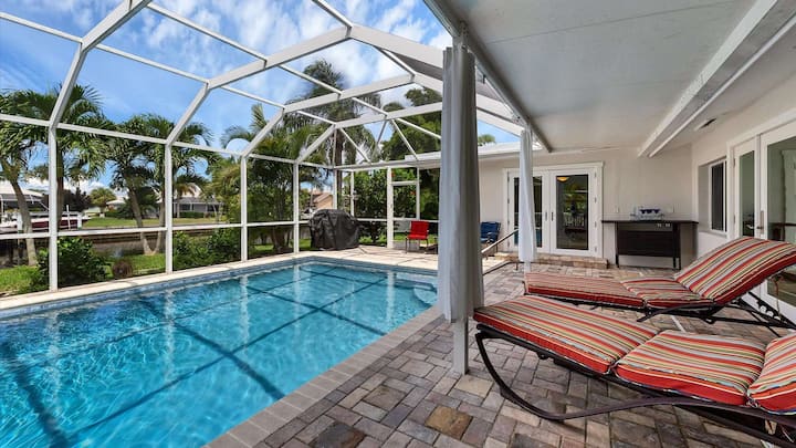 Punta Gorda Isles 3 Bedroom Pool Home On Canal - Punta Gorda, FL