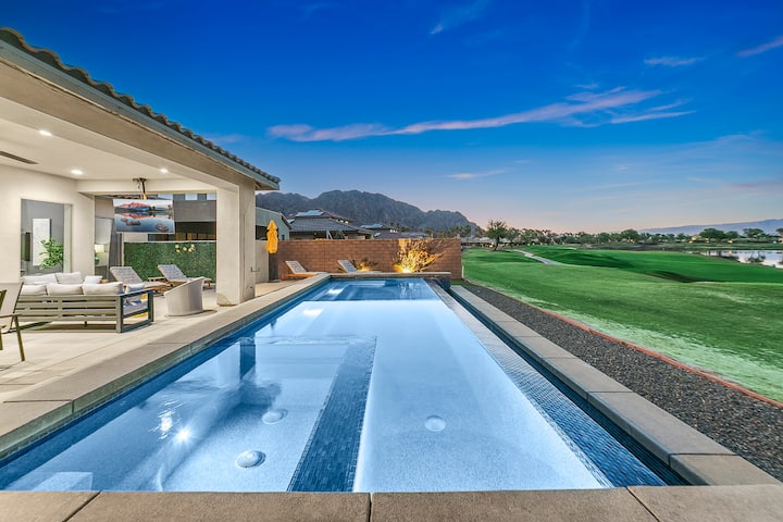 Pga West Luxury: Pool & 18th Hole Views - La Quinta, CA