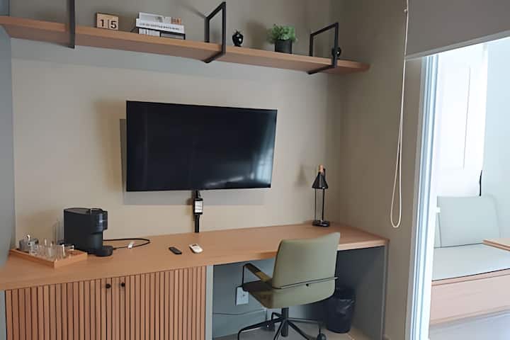Infini407. Vila Mariana Com Conforto. Perto Metro. - Congonhas-São Paulo Airport (CHG)