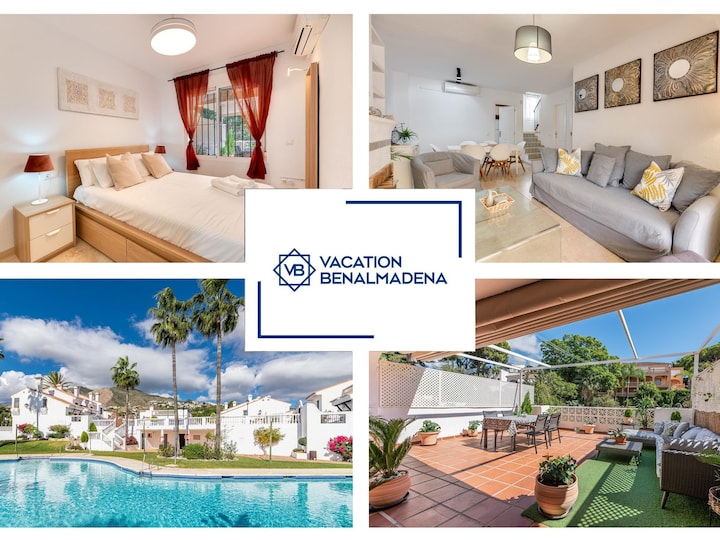 Vb Arcos De La Perla 3br Townhouse - Benalmádena