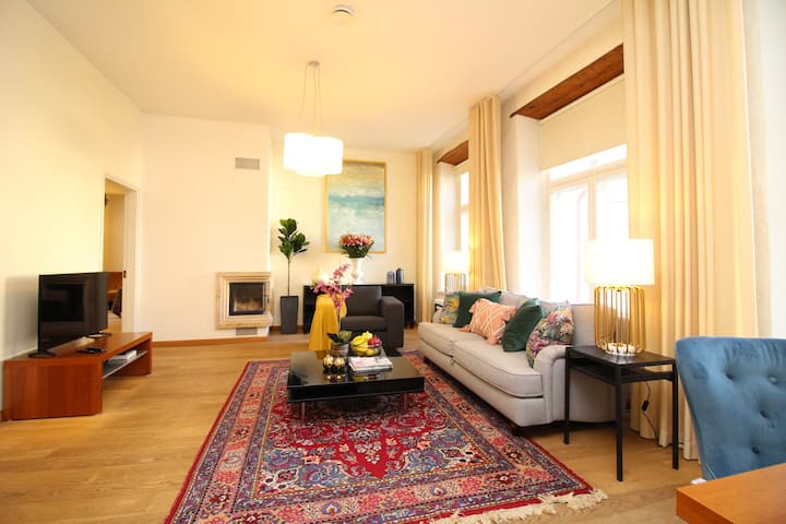 Luxury 2 Bedroom With 2 Bathrooms In Old Town - Tallinn