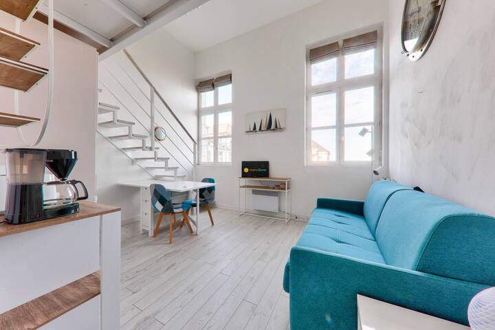 Studio Bord De Mer 4 Personnes - Sélection - Supe - Le Croisic