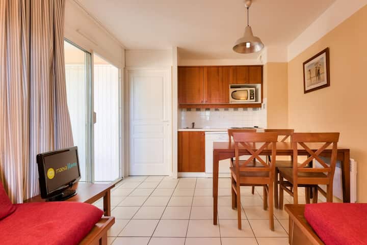 Appartement 2 Pièces 5 Personnes - Confort - Carcans