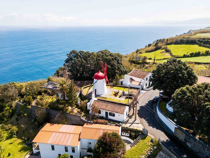 Casa Do Moinho: Jardin & Sea View - Açores