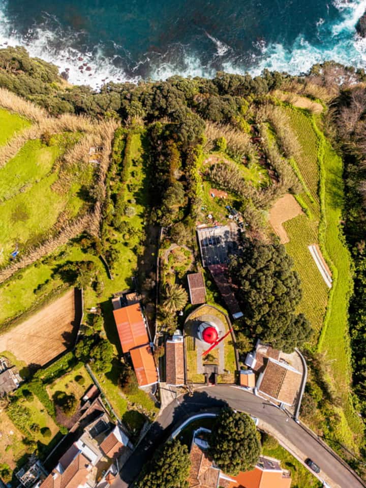 Welcomebuddy - Casa Do Moinho Jardin & Sea View - Sete Cidades