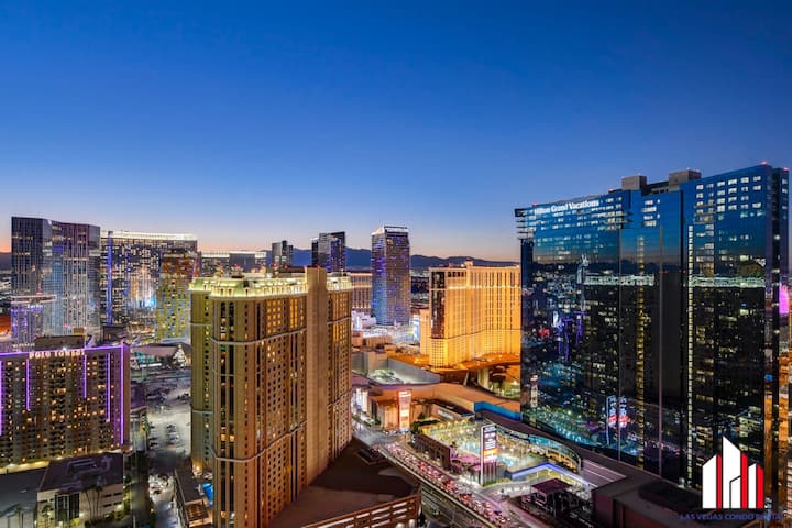 Mgm Signature-36-705 F1 Track & Strip View Balcony - Henderson, NV