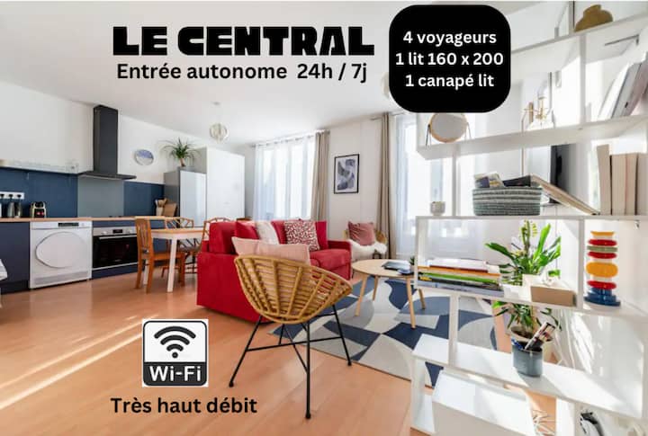 Le Central - Coeur Historique - Netflix - Soissons
