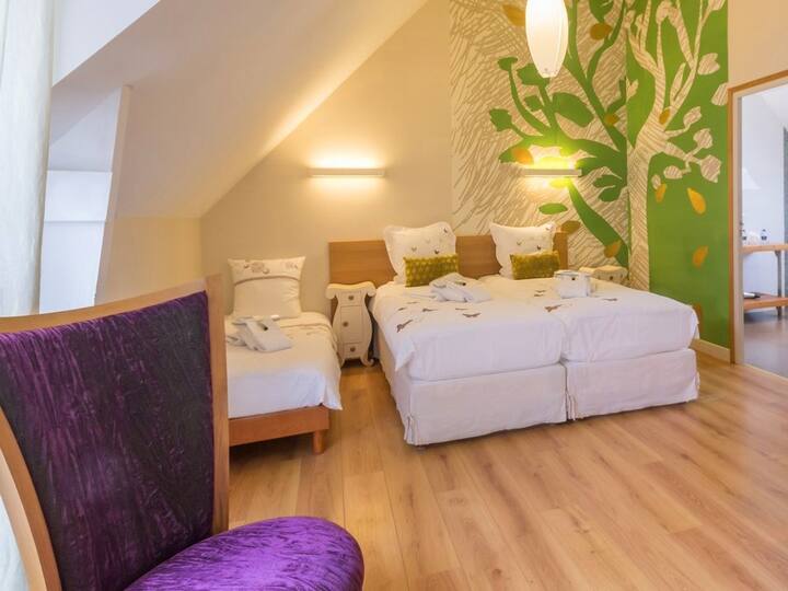 Chambre Arbre Dor - Auray
