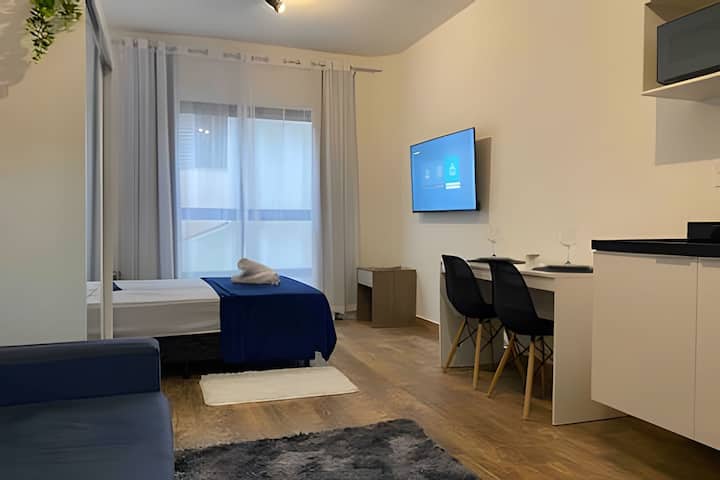 Prático, 200m Do Metrô, 15min Paulista E Centro Sp - Ipiranga