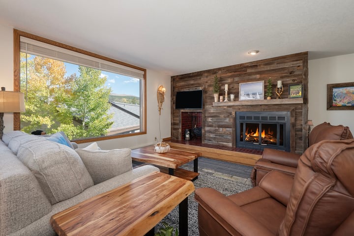 Relax & Recharge: Private Sauna, Hot Tub, Fire Pit - Winter Park, CO