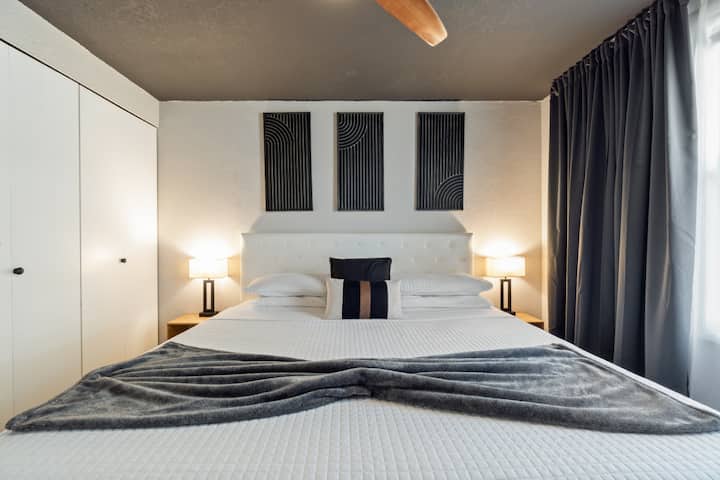King Bed W/ Tv • 15 Min To Ft. Moore - Columbus, GA