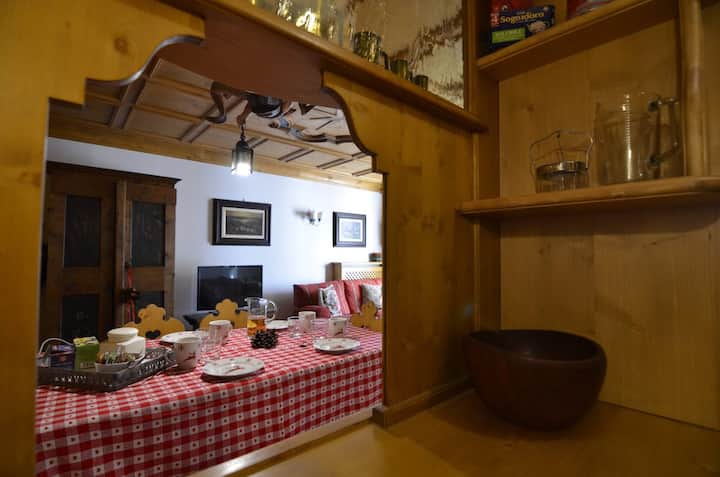 Delizioso Appartamento Con Vista In Centro - Cortina d'Ampezzo
