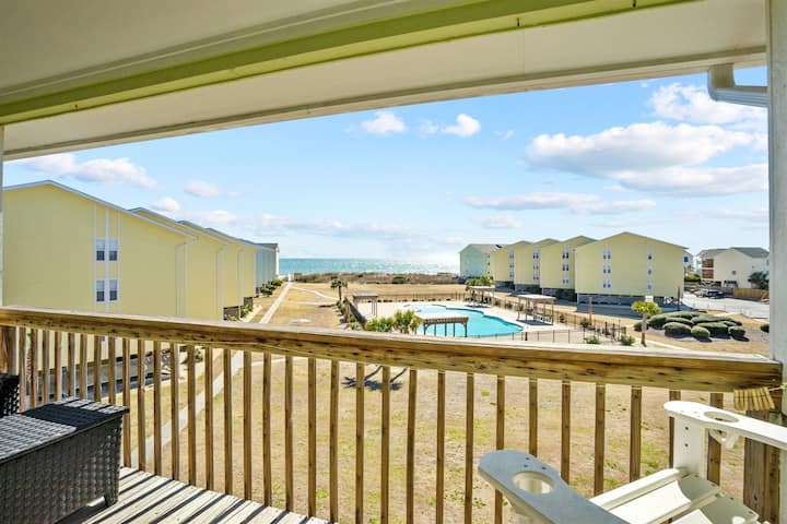 Oceanscape- Beach And Sun In Surf City! - Surf City, NC