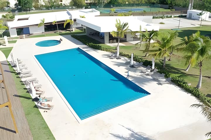 Relax Playero Con Piscina - Punta Cana