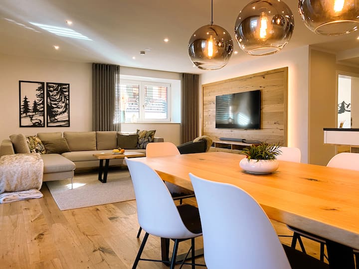Holiday Flat 107sqm, Up To Max. 6 Persons - Reit im Winkl