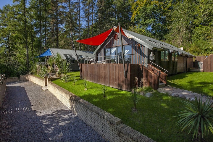 Luxury Lodge With Hot Tub Palm 1 - Loch Awe