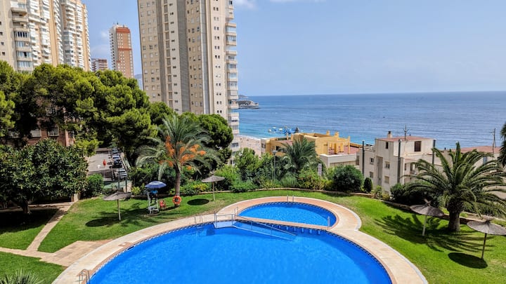P. Sorolla Sea View Apartment - Benidorm