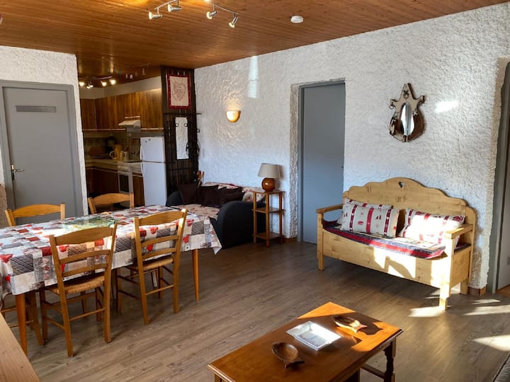 Chalet 3 Pièces, 6 Pers, Animaux Admis, Parking - Châtel