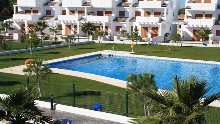 Upper Floor Apartment With Private Terrace - Chiclana de la Frontera