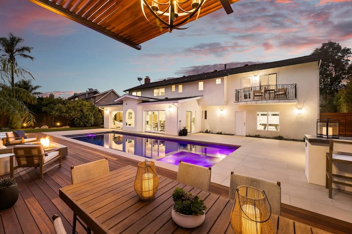 Spacious Modern Home With Pool And Luxe Amenities! - Santa Barbara, CA