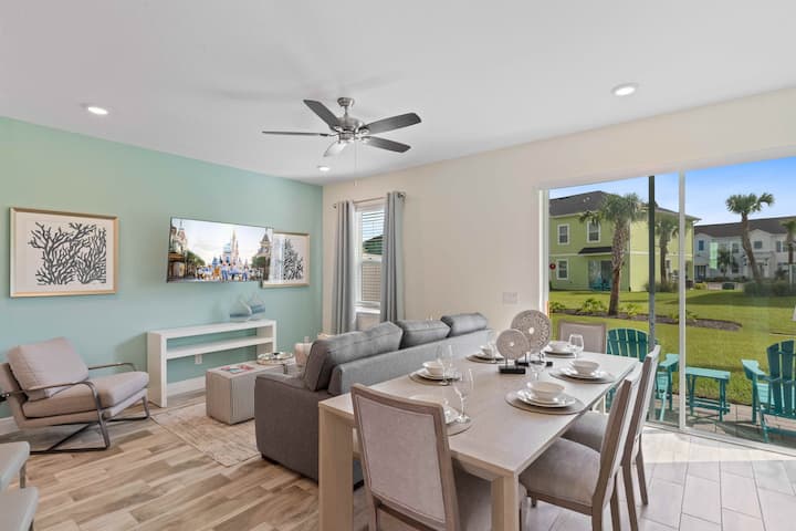 Charming 4br Cottage Near Theme Parks & Disney - Four Corners, FL