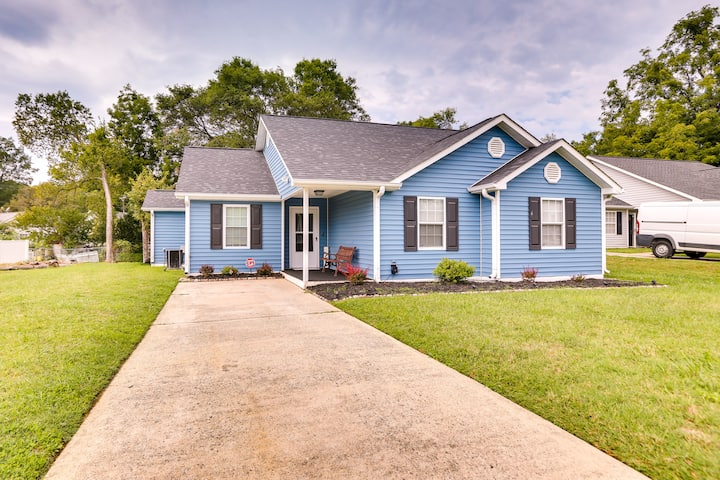 Greensboro Vacation Rental W/ Patio, Yard! - Greensboro, NC