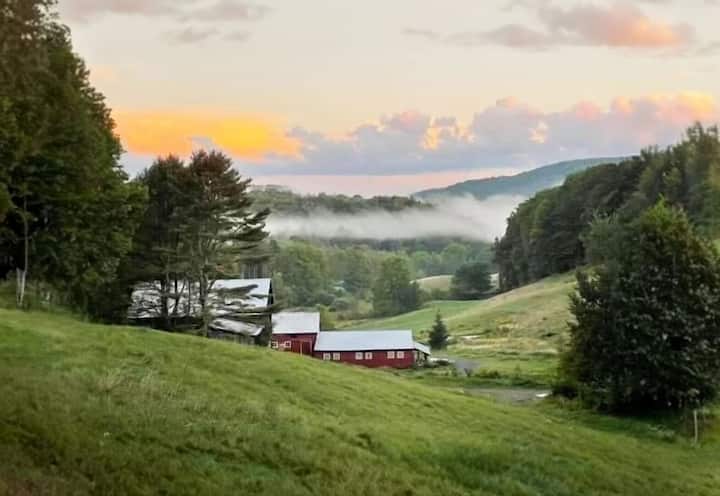 New! Scenic Ridge - 4bd/3ba Cabin In Woodstock, Vt - Woodstock, VT