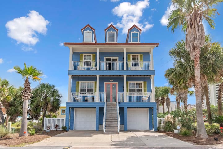 Periwinkle Paradise-private Home Across From The - Navarre Beach, FL