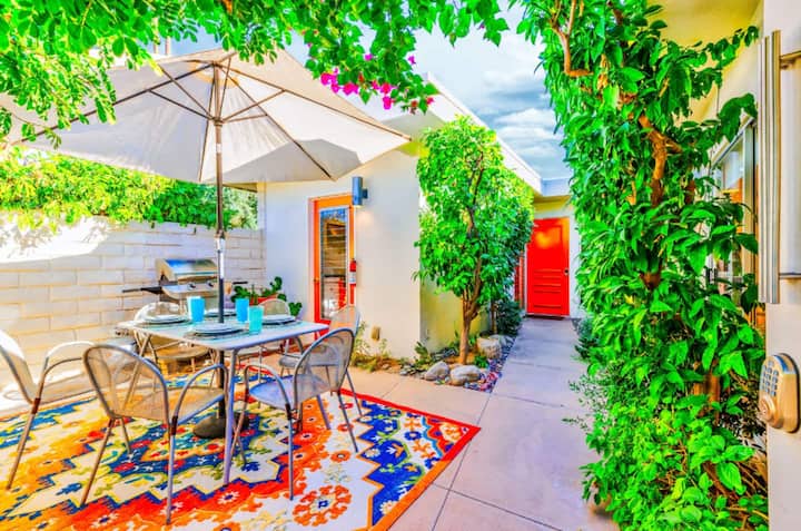 25% Off December! Great Reviews/location -Pool/spa - Palm Springs