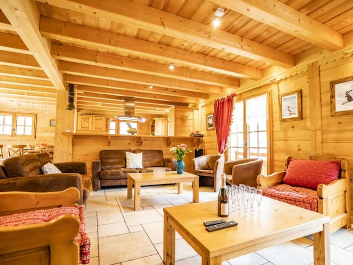 Chalet Châtel, 9 Pièces, 15 Pers. - Avoriaz