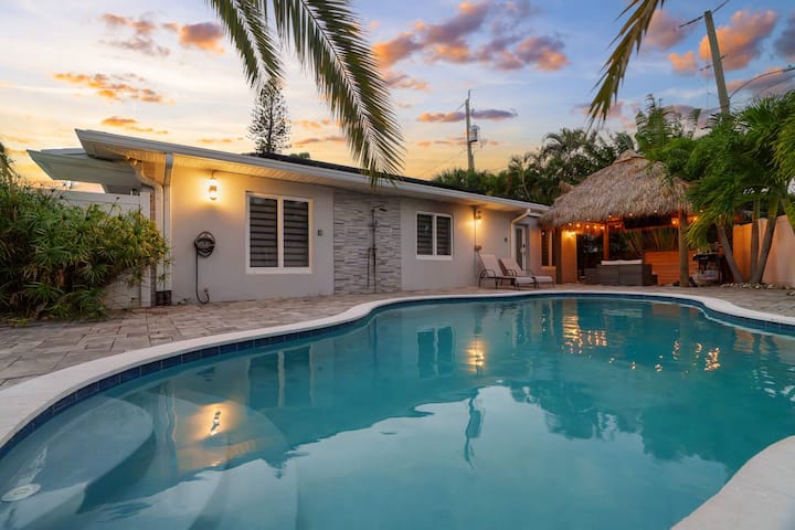 Heated Pool + Outdoor Patio + 3mi To Beach! - Fort Lauderdale