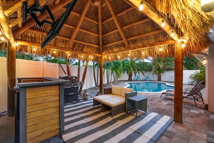 2mi From Beach + Heated Pool + Grill - 羅德岱堡