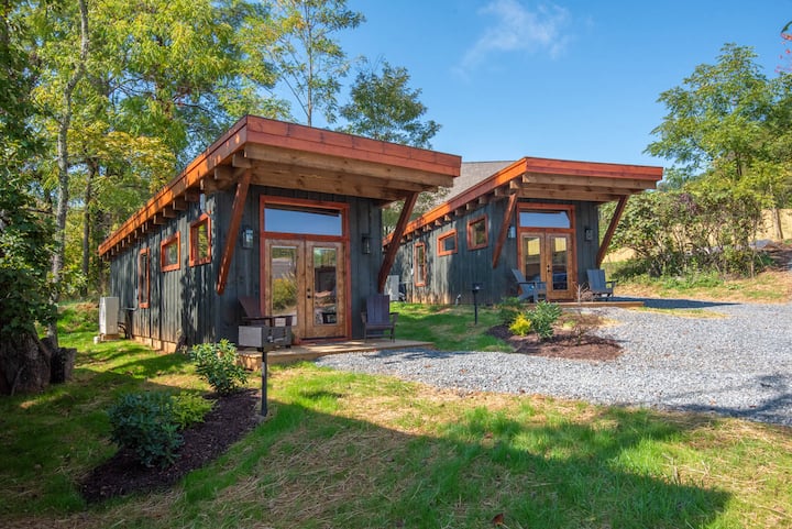 1 Mile To Downtown W Jefferson! Camping Cabins #3 - West Jefferson