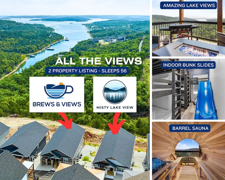 2 Homes 1mi To Sdc Sleeps 56 Pools Sauna Hot Tubs - United States