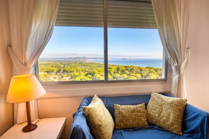 10f: Appartement à Pals Avec Vue Incroyable Sur La - Begur