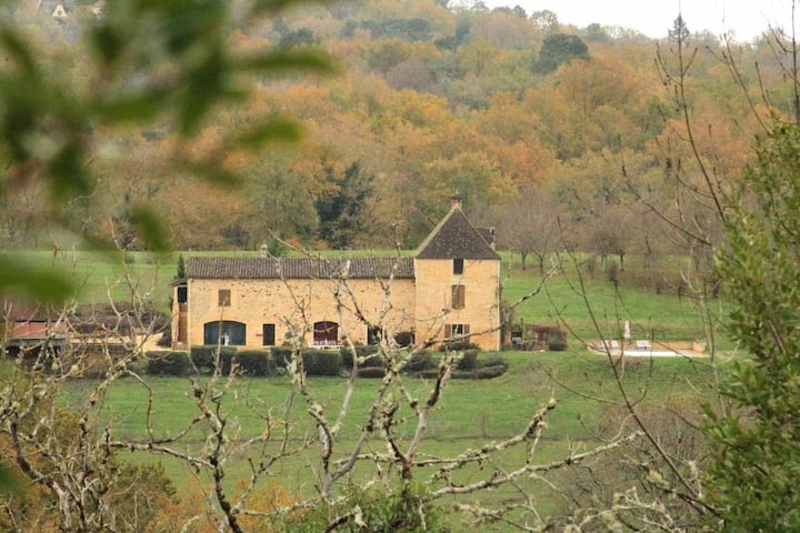 Le Colombier/piscine/domme - La Roque-Gageac