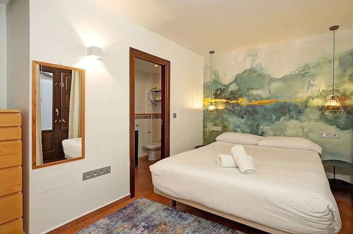 Nouveau · Plaza Nueva · Terrasse · Parking - Granada